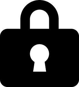 Lock icon. Free download transparent .PNG | Creazilla