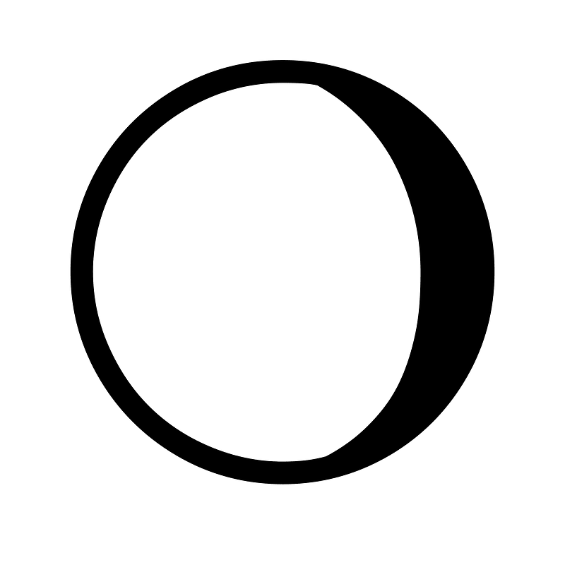 Wi-moon-alt-waning-gibbous icon. Free download transparent .PNG | Creazilla