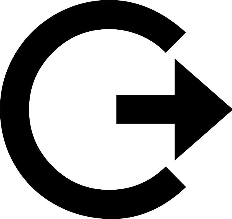 Logout Icon Png Black