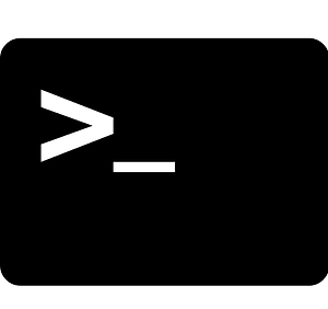 Terminal icon. Free download transparent .PNG | Creazilla