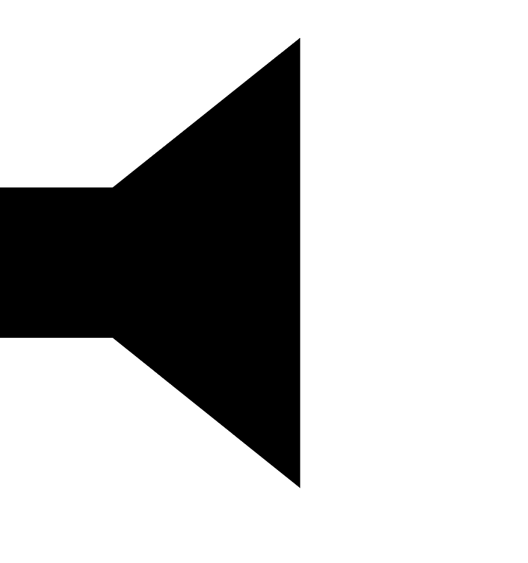 Mute icon. Free download transparent .PNG | Creazilla