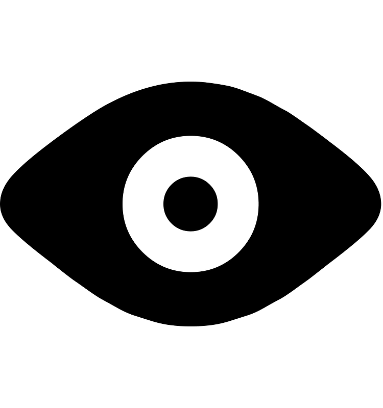 Views icon. Free download transparent .PNG | Creazilla