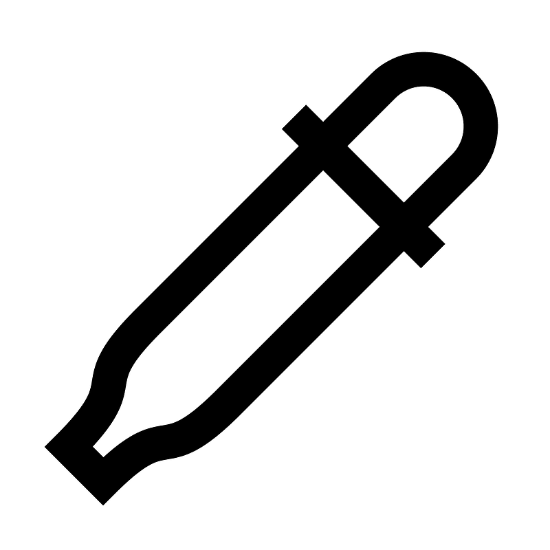 Color dropper icon. Free download transparent .PNG | Creazilla