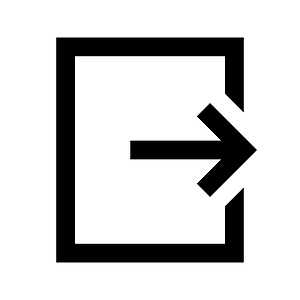 Export icon. Free download transparent .PNG | Creazilla