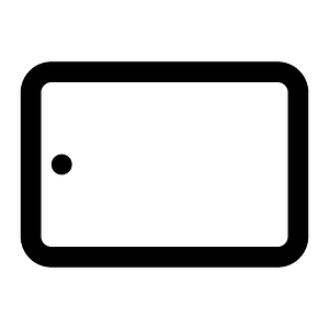 Ipad icon. Free download transparent .PNG | Creazilla