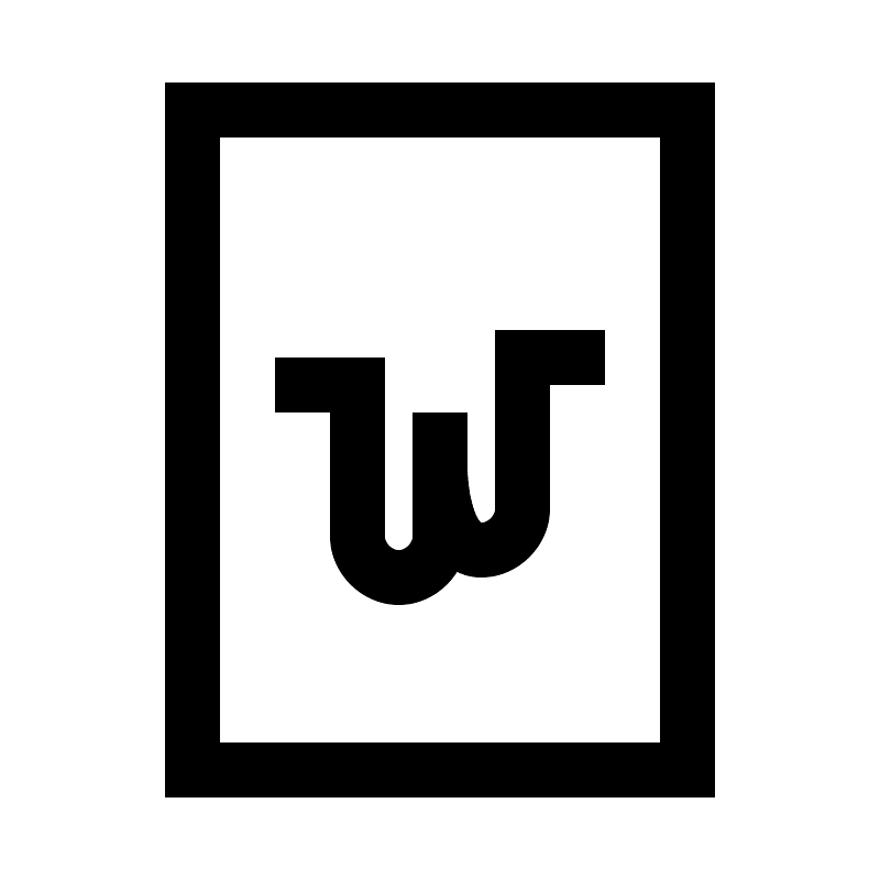 Word icon. Free download transparent .PNG | Creazilla