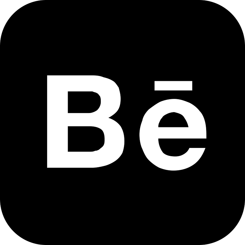 Behance icon. Free download transparent .PNG | Creazilla