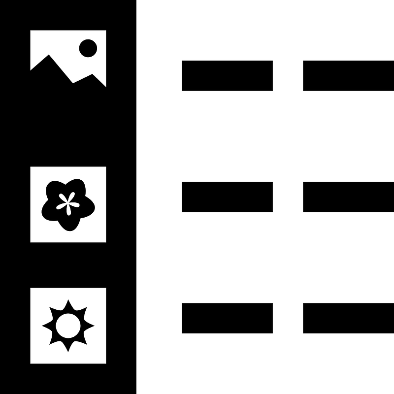 Details icon. Free download transparent .PNG | Creazilla