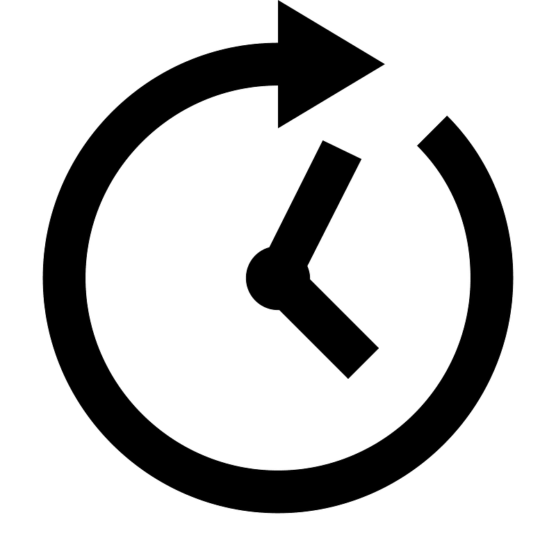 Future icon. Free download transparent .PNG | Creazilla