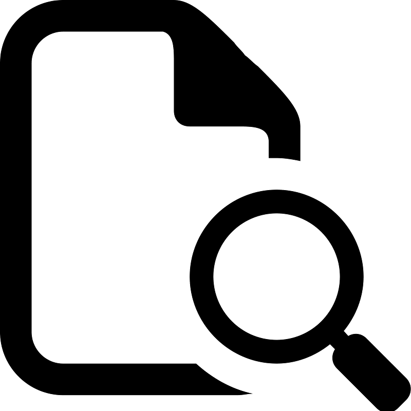 View File icon. Free download transparent .PNG | Creazilla