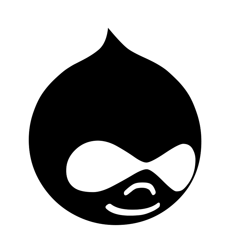 Drupal icon. Free download transparent .PNG | Creazilla