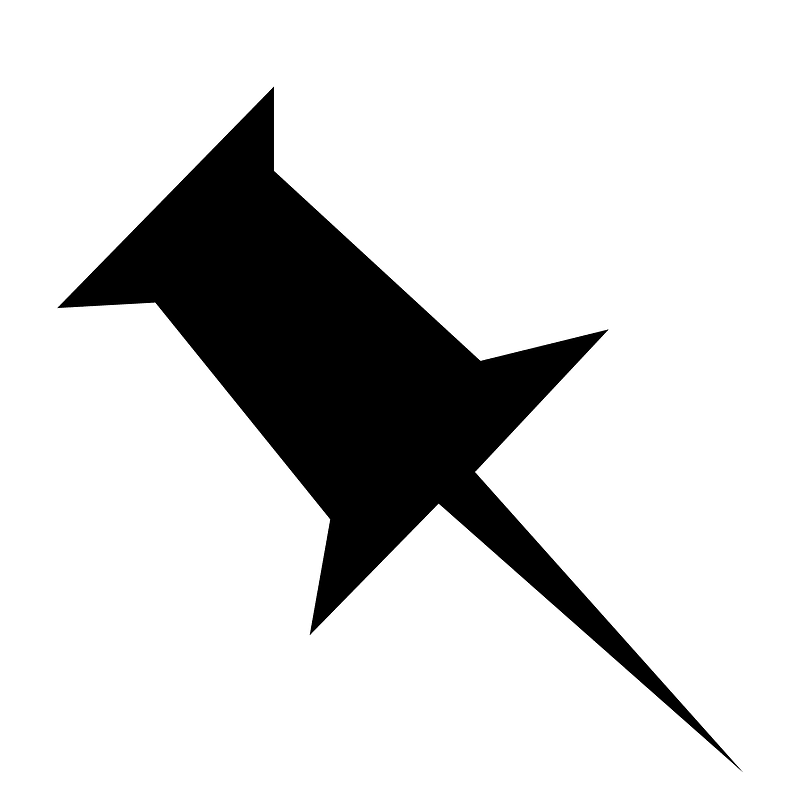 Pinboard icon. Free download transparent .PNG | Creazilla