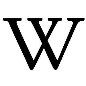Wikipedia icon. Free download transparent .PNG | Creazilla
