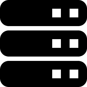 Server icon. Free download transparent .PNG | Creazilla