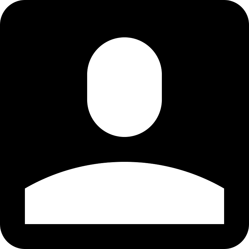 User-solid-square icon. Free download transparent .PNG | Creazilla