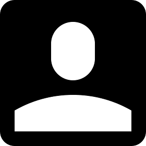 User icon. Free download transparent .PNG | Creazilla