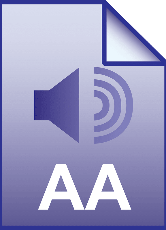Aa icon. Free download transparent .PNG | Creazilla