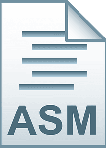 Asm icon. Free download transparent .PNG | Creazilla