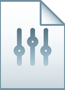 Config icon. Free download transparent .PNG | Creazilla