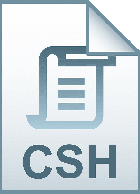 Csh - Free vector icons on creazilla.com