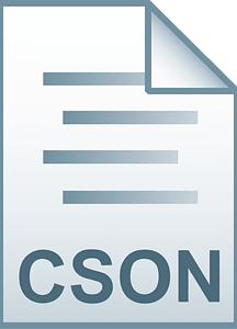 Cson icon. Free download transparent .PNG | Creazilla