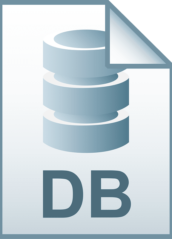 Db icon. Free download transparent .PNG | Creazilla