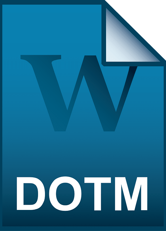 Dotm - Free vector icons on creazilla.com