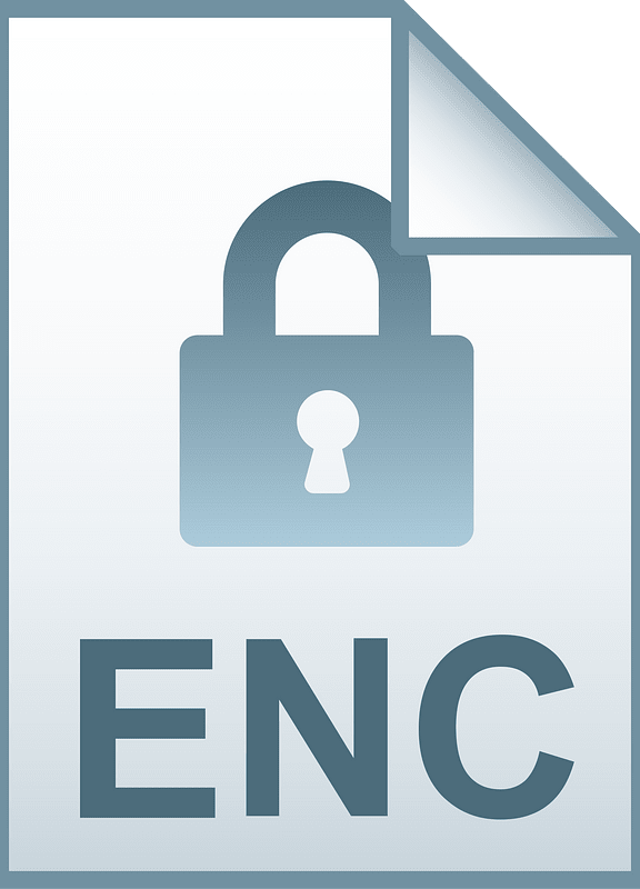 Enc icon. Free download transparent .PNG | Creazilla