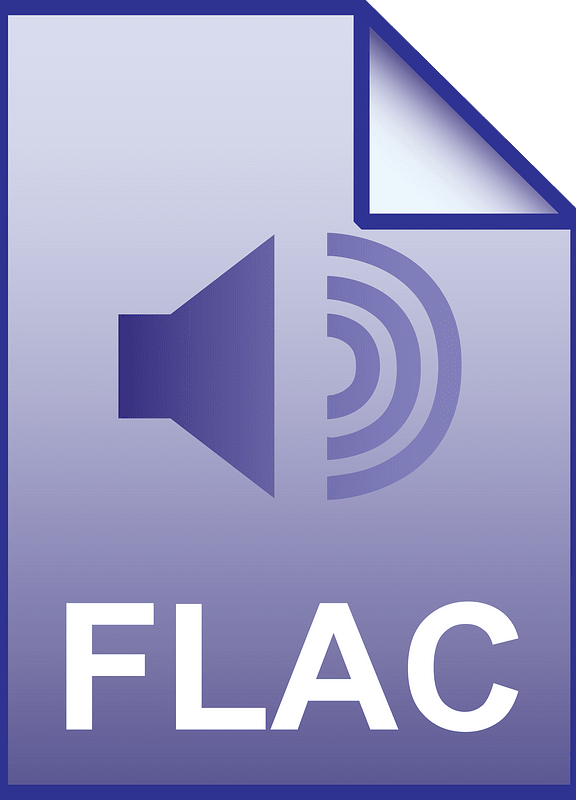 Flac icon. Free download transparent .PNG | Creazilla