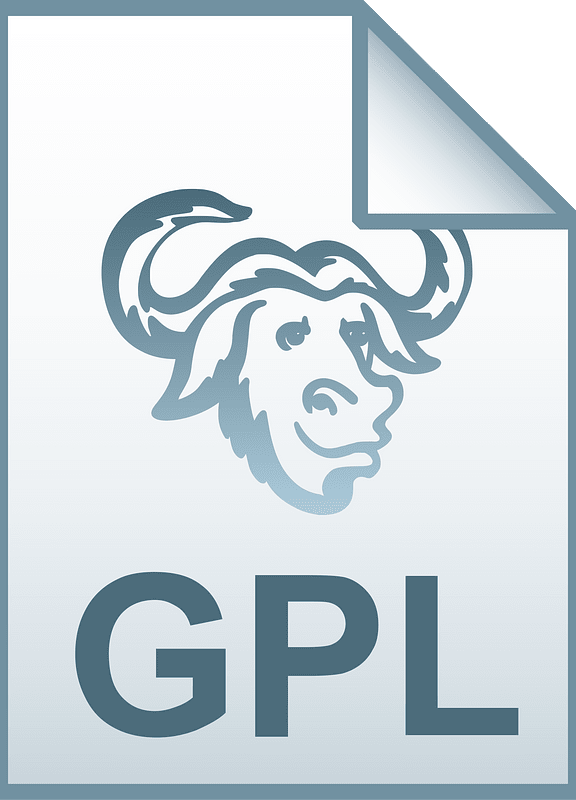 Gpl icon. Free download transparent .PNG | Creazilla