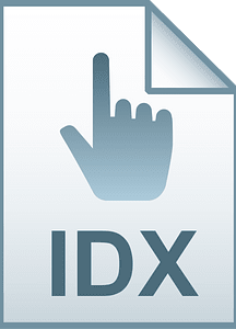 Idx icon. Free download transparent .PNG | Creazilla