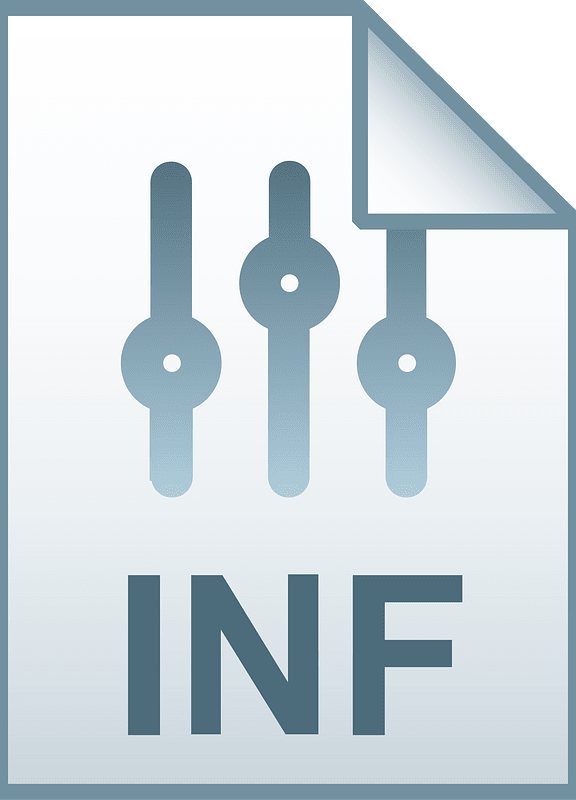 Inf icon. Free download transparent .PNG | Creazilla