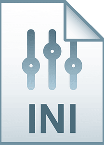 Ini icon. Free download transparent .PNG | Creazilla