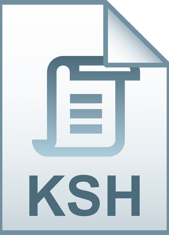 Ksh - Free vector icons on creazilla.com