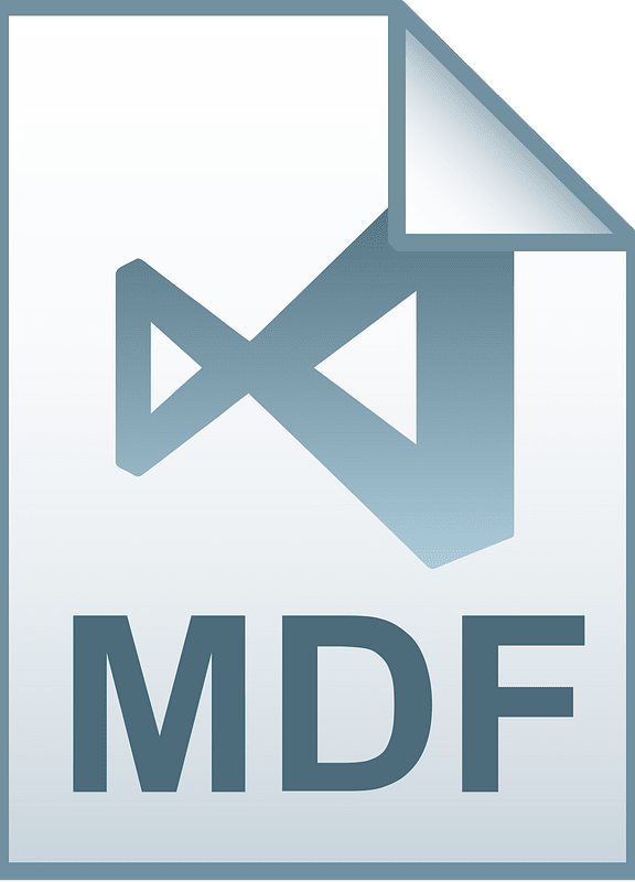 Mdf icon. Free download transparent .PNG | Creazilla