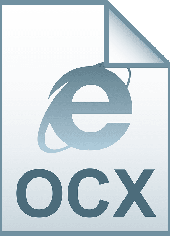 Ocx icon. Free download transparent .PNG | Creazilla