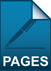 Pages icon. Free download transparent .PNG | Creazilla