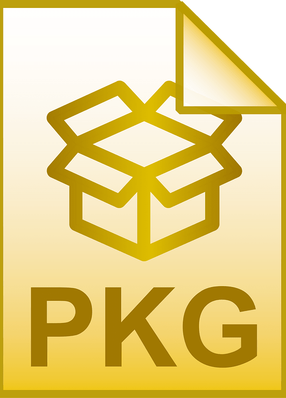 Pkg icon. Free download transparent .PNG | Creazilla