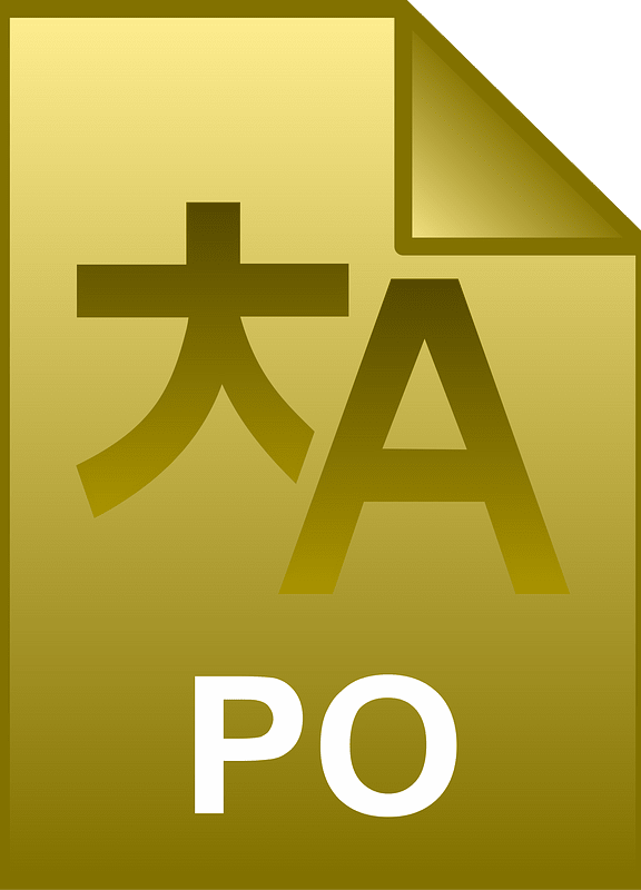 Po icon. Free download transparent .PNG | Creazilla