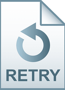 Retry icon. Free download transparent .PNG | Creazilla