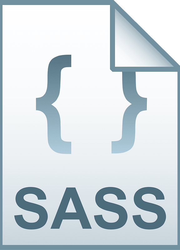 Sass icon. Free download transparent .PNG | Creazilla