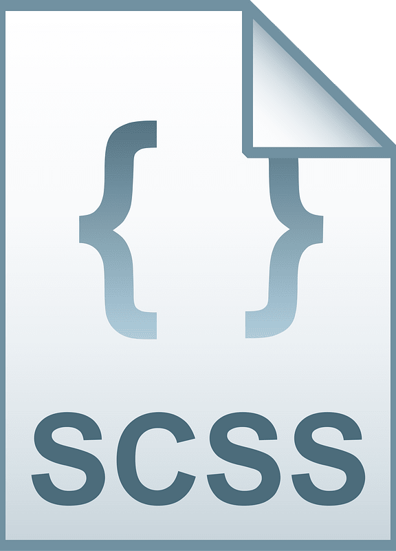 Scss icon. Free download transparent .PNG | Creazilla