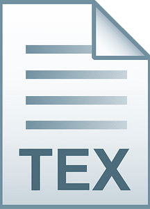 Tex icon. Free download transparent .PNG | Creazilla