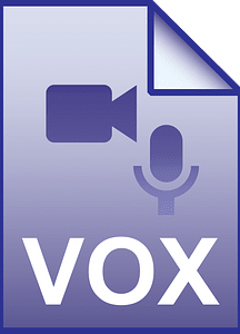 Vox icon. Free download transparent .PNG | Creazilla
