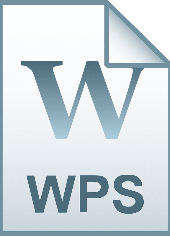 Wps icon. Free download transparent .PNG | Creazilla