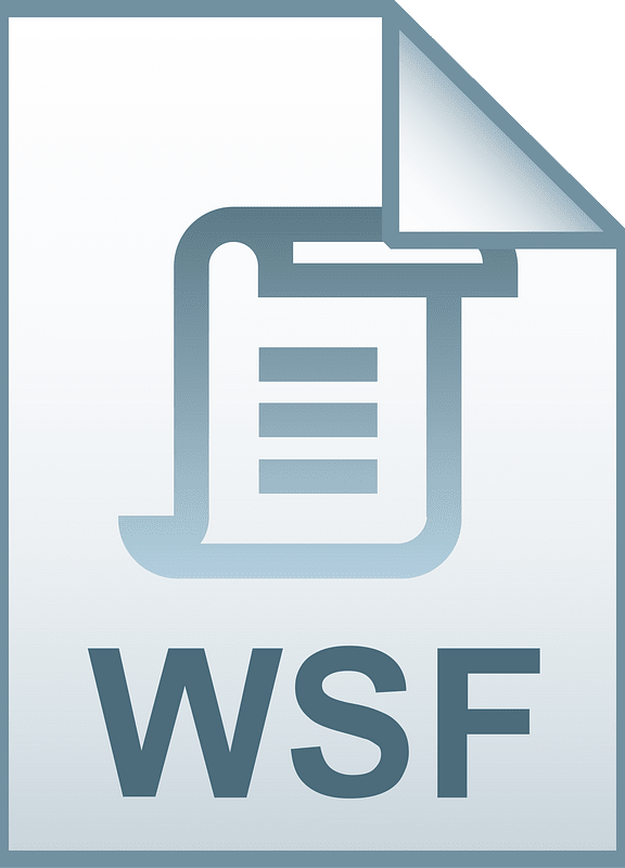 Wsf icon. Free download transparent .PNG | Creazilla