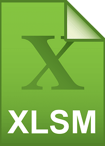 Xlsm icon. Free download transparent .PNG | Creazilla