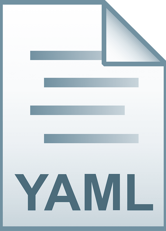 Yaml icon. Free download transparent .PNG | Creazilla