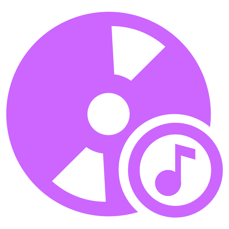 Cdda icon. Free download transparent .PNG | Creazilla