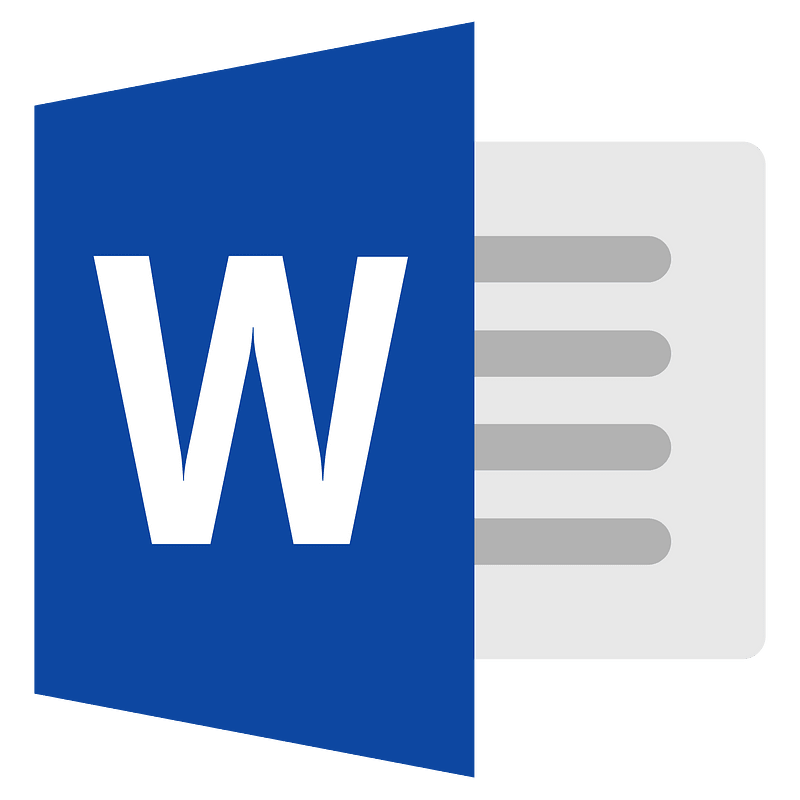 Doc icon. Free download transparent .PNG | Creazilla